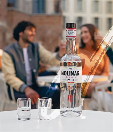 Sambuca Molinari Extra El Popular Licor Italiano Yleav
