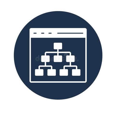 Hierarchy Vector Icon Which Can Easily Modify Or Edit Stock Vector Illustration Of Drawing