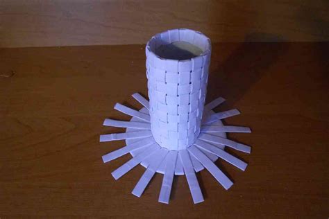 Ваза з картону зробити самому своїми руками Процес виготовлення —