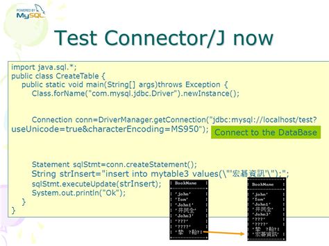 MySQL 井民全製作 General Information The MySQL delivers a fast multi threaded multi user and