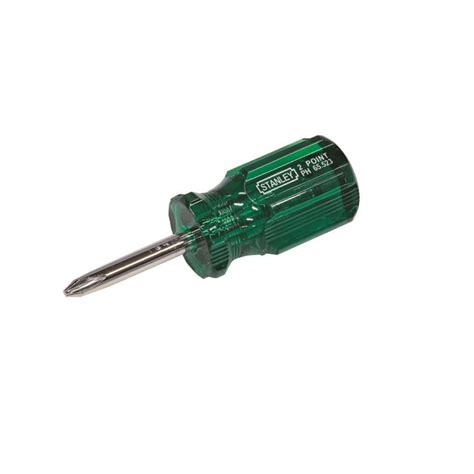Stanley Screwdriver Stubby Phillips