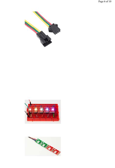 Ws2812 Breakout Hookup Guide By Sparkfun Electronics Datasheet Digikey