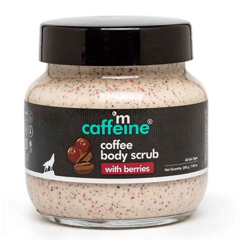 Mcaffeine Coffee Body Scrub With Berries