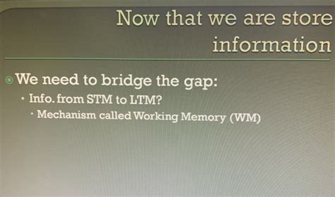 Solved Psychology Of Memory Chapter 7