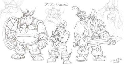 История создания The Lost Vikings