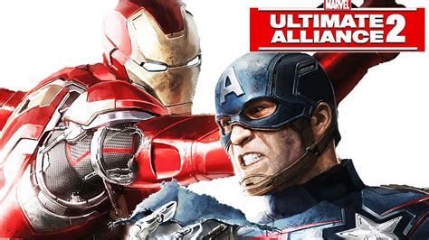 Marvel Ultimate Alliance 2 Wallpaper