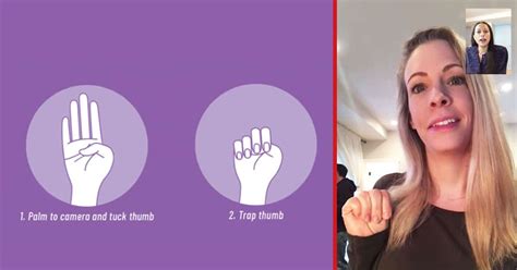 The ‘signal For Help Could Save Someones Life From Domestic Violence