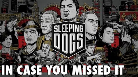 Sleeping Dogs Xbox 360