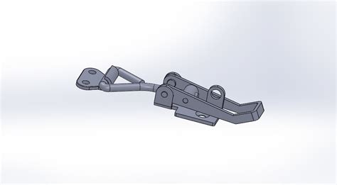 Tensioning Latch D Model TurboSquid