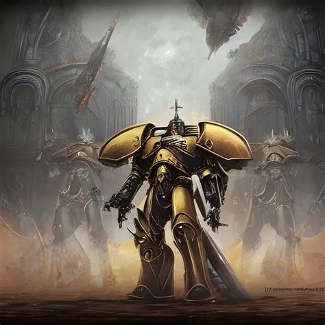 Adeptus Custodes Art Openart