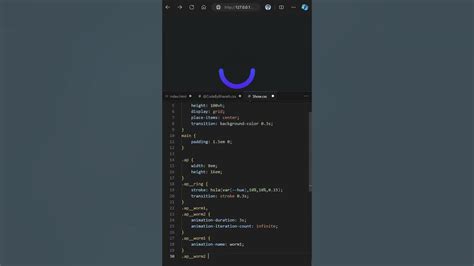 Day 059 🤯 Micro Css Jumping Loader Coding Programming Javascript Webdevelopment Frontend