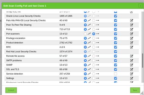 issue on scan greenbone community edition greenbone community forum