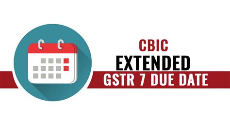 CBIC Extended GSTR Due Date Till Th April For March