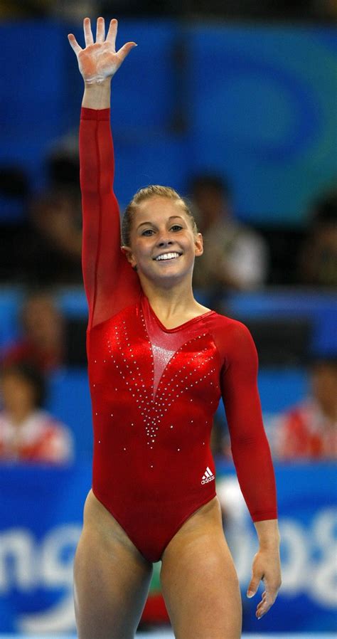 Uneven Bars Shawn Johnson