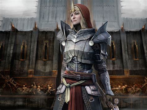 Meredith From Dragon Age Ii R Armoredwomen