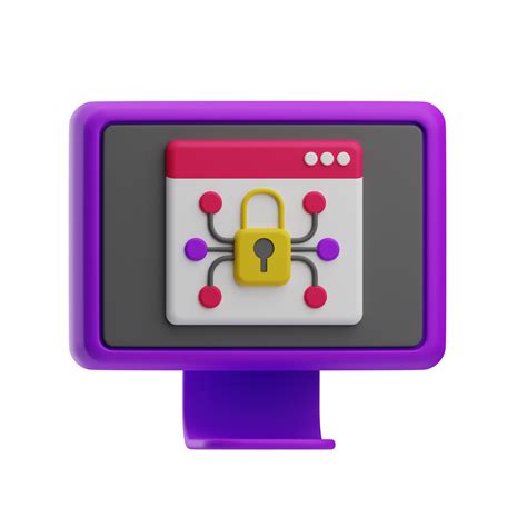 Encryption Illustration 3d 12596915 Png