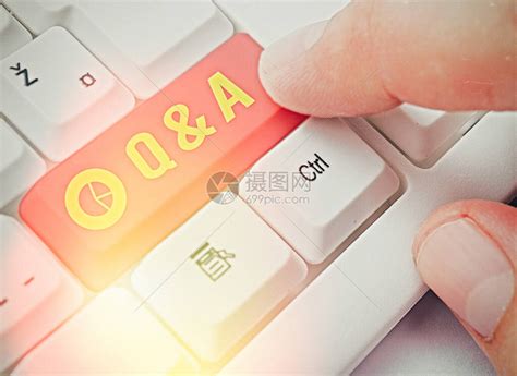 显示q和a的概念手写概念意味着一段时间或某人回高清图片下载 正版图片503923895 摄图网