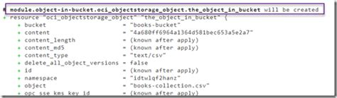 Terraform Modules For Each File Set On Oracle Cloud Conclusion Amis
