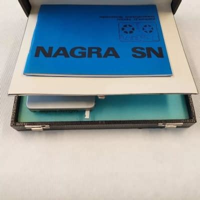 NAGRA SN Miniature Reel To Reel Battery Tape Recorder Reverb Canada