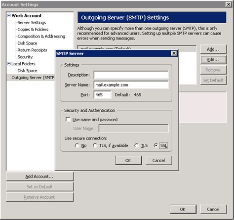 axigen mail server how to configure mozilla thunderbird to work with