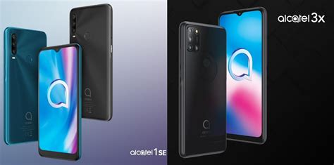 Tcls Budget Alcatel X And Alcatel Se Bring Multi Camera Hardware To The Masses