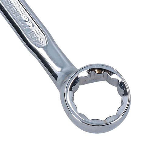 Double Ended Metric 24mm 27mm Ring Obstruction Spanner Wrench 75 Offset