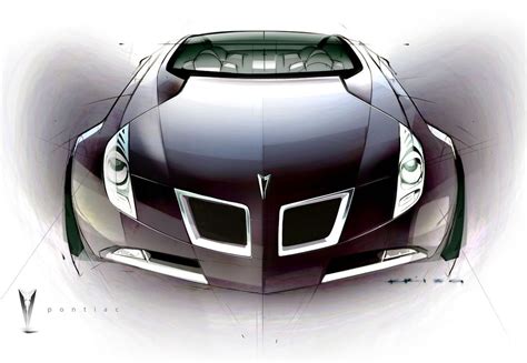 Pontiac G8 Vibe Digitally Takes The New Old Concept Car On A Virtual