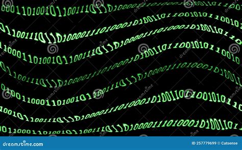Technology Background With Matriculates Binary Codes Stock Illustration Illustration Of