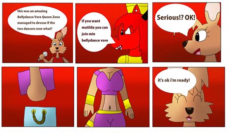 Matilda Roo Vore Bellydancers 10 By Demonfunarel Joao On Deviantart