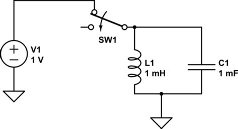 Resonance How Does Voltage Increase Due To Oscillation In Resonant Circuit Electrical