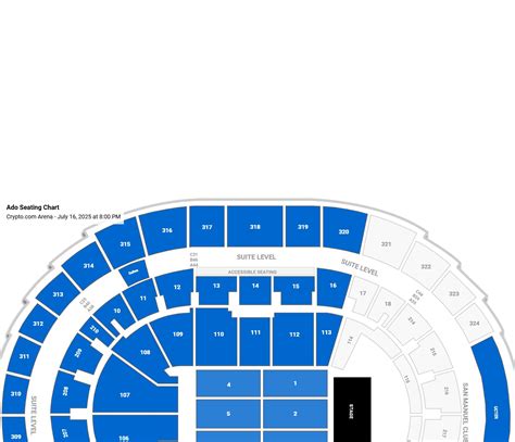 Staples Center Concert Seating Chart Concert Photos At American