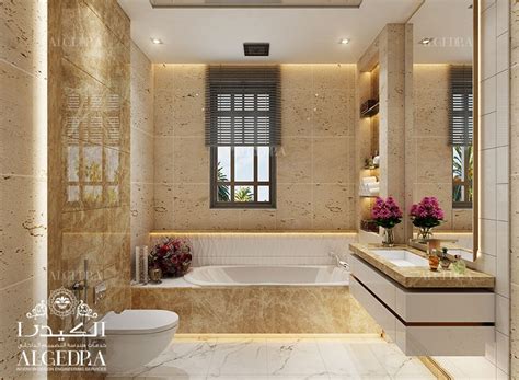 تصميم داخلي للحمامات تصميم حمامات حديثة