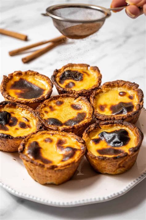 Pastel De Nata Recipe Portuguese Custard Tarts Easy Portuguese