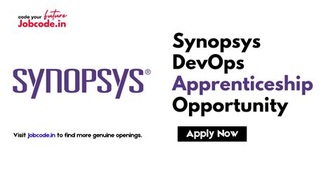 Build Your Future With An It Infrastructure And Devops Apprenticeship Jobcode