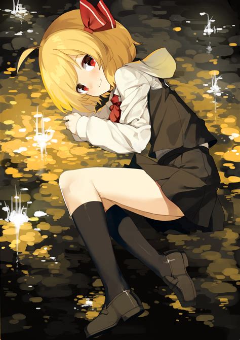 Rumia Touhou Drawn By Sh Shinh Danbooru