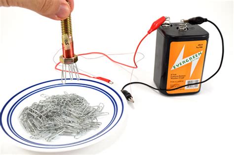 The Strength Of An Electromagnet Science Project