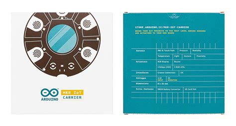 Abx00047 Arduino Development Board Arduino Mkr Iot Carrier Board
