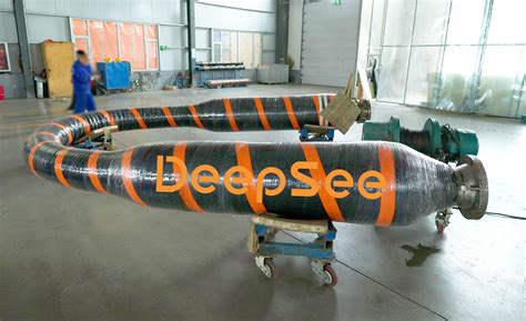 Tanker Rail Floating Hose Double Carcass