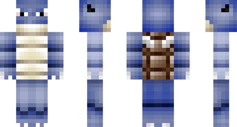 Download Pixel Blastoise Minecraft Skin