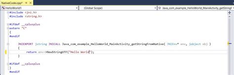 How To Develop Native Android Apps With Intel Inde Visual Studio Ide Integration