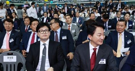 한동훈 가족과 공천 논의” Vs 밑도 끝도 없는 거짓말”