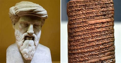 The Pythagorean Theorem Found On Clay Tablet Years Older Than Pythagoras