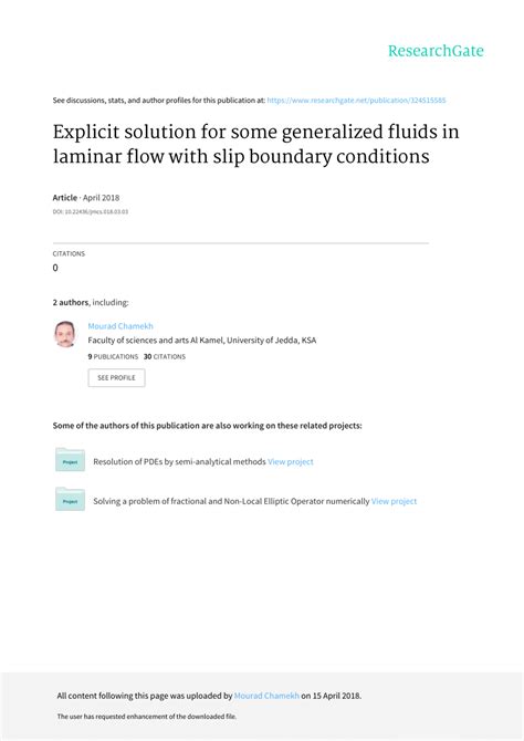 Pdf Solving Nonlinear Fractional Differential Equations Using A New Decomposition Method