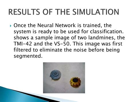 Landmine Detection And Classification Using Mlp Pptx
