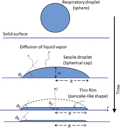 Schematic Of The Problem Considered In The Present Study A Respiratory