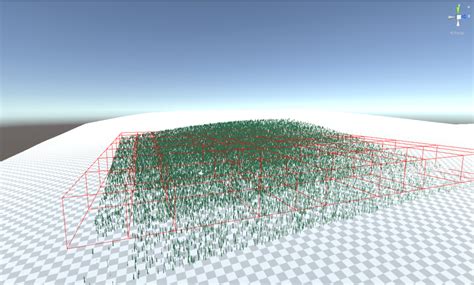 Winterrabe Media Gpu Instancing Mit Der Unity Engine