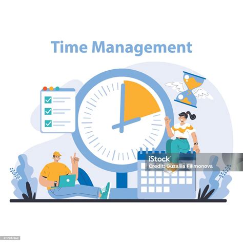 productivity boosting concept flat vector illustration stock illustration download image now