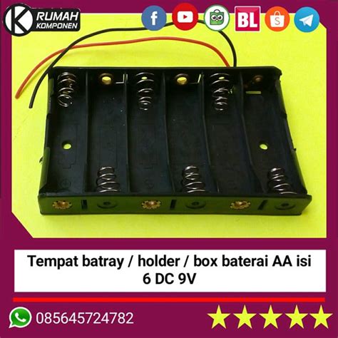 Tempat Baterai Volt Homecare
