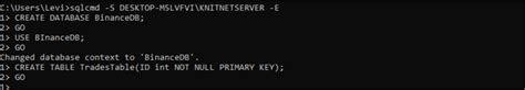 Binance Api And Python With Sql Server For Data Analysis And Reporting