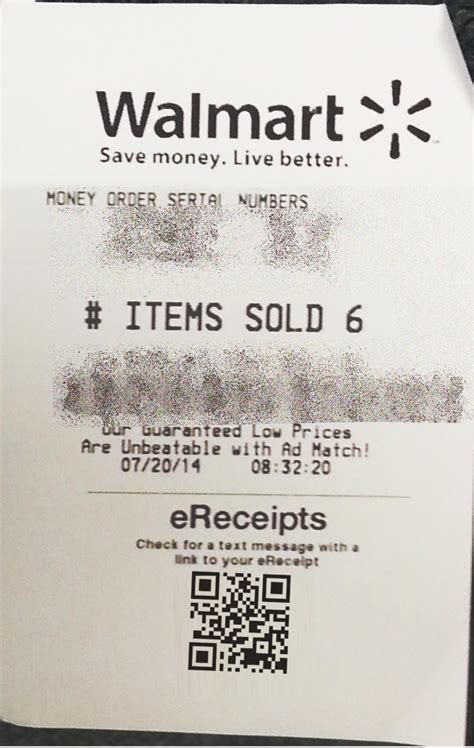 Walmart Receipts Scanner